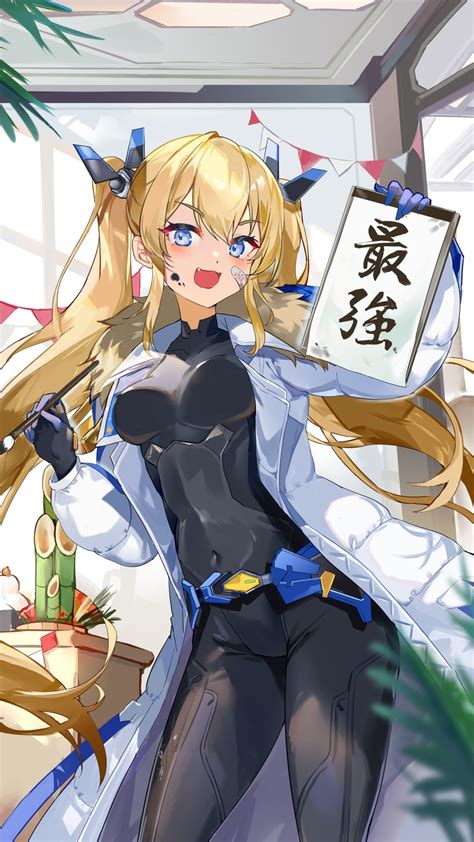 Laplace Goddess Of Victory Nikke Drawn By Karasubtk Danbooru