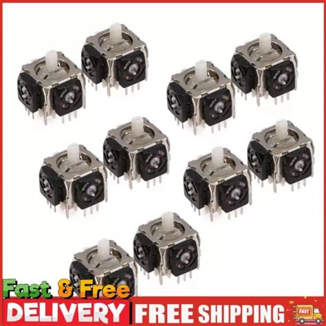 10pcs 3d Analog Sensor Module Professional Useful Convenient For Ps 3