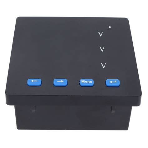 Medidor De Voltímetro Medidor De Pantalla De Ca Pantalla Ac220v