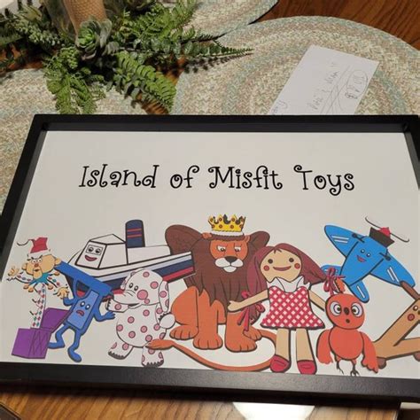 Island Of Misfit Toys 5 Image Bundle King Moonracer Dolly Charlie In