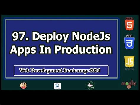 Free Video Hosting Tutorial Deploy Nodejs Apps In Production On Linux