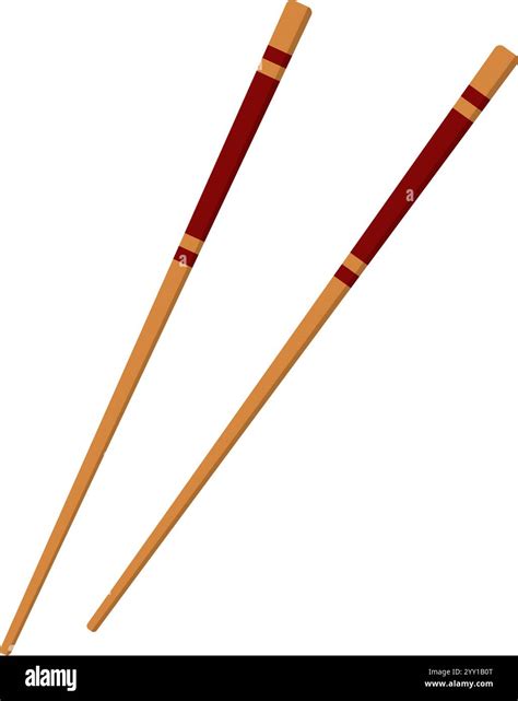 Chopsticks Cut Out Stock Vector Images Alamy