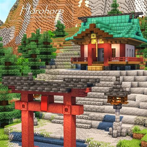 Horohoro On Instagram Small Shrine 和風建築 小さな神社 Version Java 1202