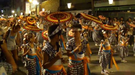 20120724天神祭 天神講獅子 獅子舞 傘踊り① YouTube