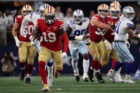 Deebo Samuel Dfs Value Prop Bets Is Samuel Worth The Third Highest