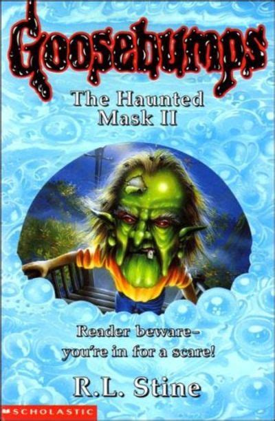 Goosebumps The Haunted Mask Book