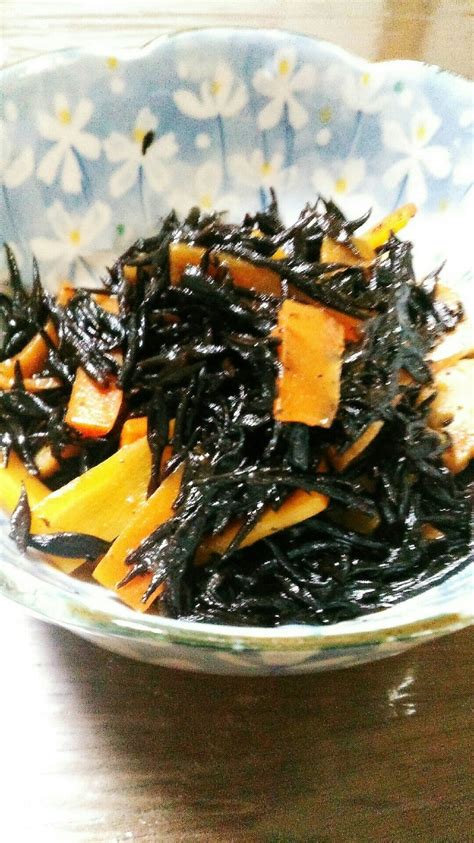 超簡単！｢ひじきの炒り煮｣懐かしい味♥ By キティのご飯 【クックパッド】 簡単おいしいみんなのレシピが395万品