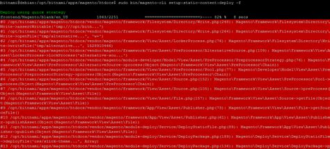 Magento Backend Fetch Failed After Install An Extension Magento Stack Exchange