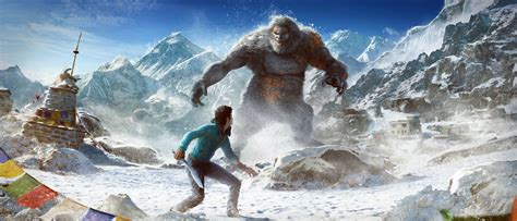 Yeti Monster Wallpaper