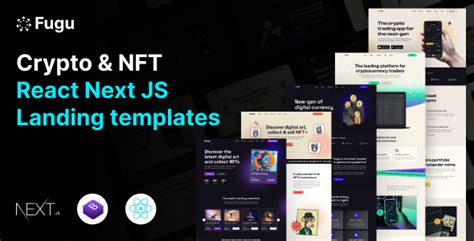 Fugu Nft And Crypto React Next Js Template Mthemeus