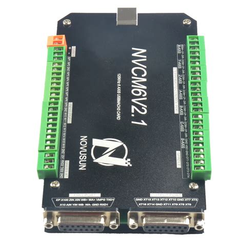 Aliexpress Buy Axis NVCM Mach USB Port KHz Stepper Motor Control Card CNC Controller