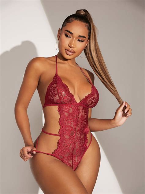 Teddy Lingerie Lenceria Mujer Nuisette Pour Nuit Women Sexy Underwear