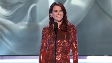 In A Killer SAG Awards Monologue Host Megan Mullally Goes After Ageism
