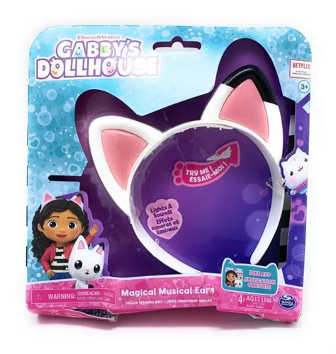 Dreamworks Gabbys Dollhouse Interactive Magical Musical Ears New £2742 Picclick Uk