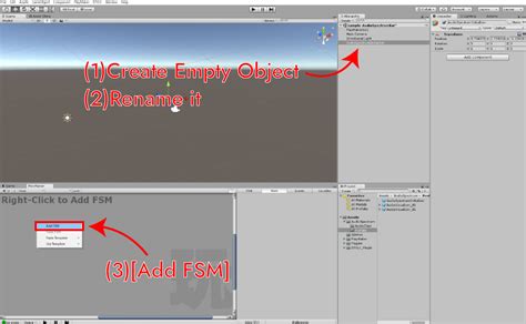 [unity playmaker] how to create an audio visualizer styly