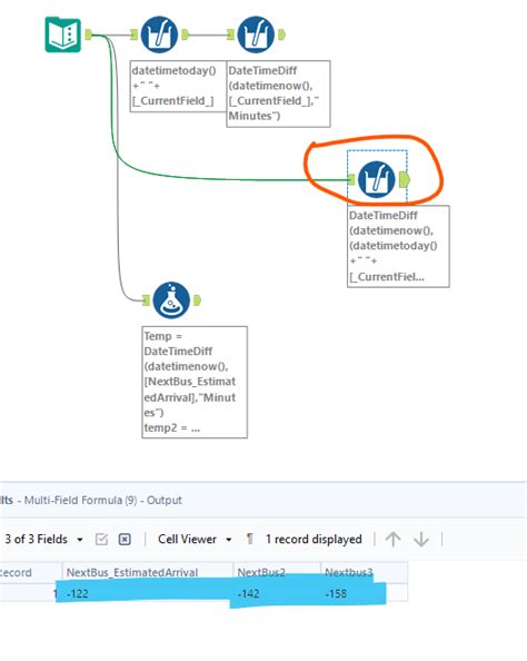 Solved Datetimediff On Minutes Doesnt Work As Intended Alteryx