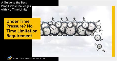Prop Firm Challenges With No Time Limits 2025