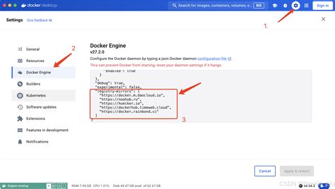 学习配置dify过程记录docker Desktop Dify Csdn博客