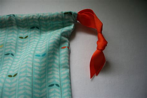 Eat Your P S And Q S Easy To Make Drawstring Bags