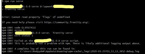 Error Did You Forget To Run Frontity Build 🙋get Help Frontity Community Forum