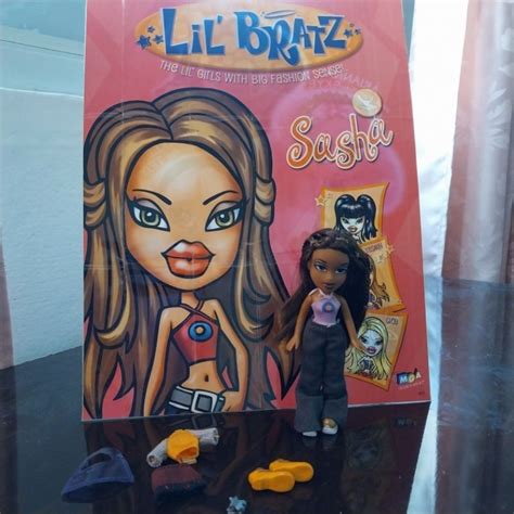 Boneca Lil Bratz Sasha Mini Bratz Completa Shopee Brasil
