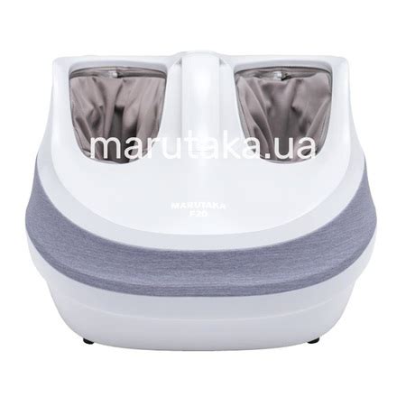 Масажер для ніг Marutaka F20. Купити Масажер МАРУТАКА у ⭐️⭐️⭐️ ...