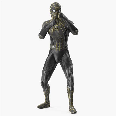 The Amazing Spider Man Black Suit