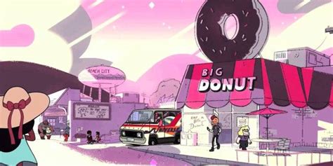 Steven Universe Comes To Life With Massive Doughnut Wall From Cartoon