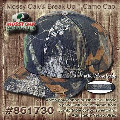 Mossy Oak Break Up Camo Cap