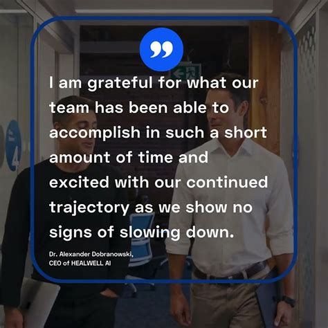 Dr Alexander Dobranowski On Healwell Ais Impactful Progress In Healthcare Innovation Youtube