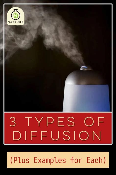 3 Types Of Diffusion Plus Examples For Each Nayturr
