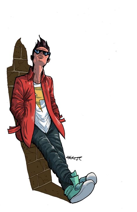 Art Of Michael Johnson Curry Mike J C Steven Universe Buck Dewey