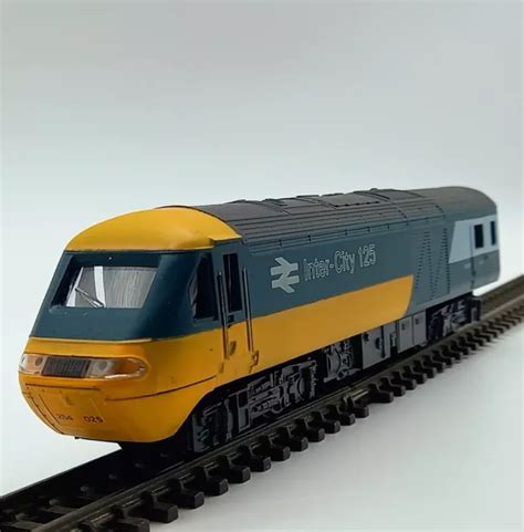 Oo Gauge 176 Scale Br Intercity 125 Locomotive Train Model Railway £25