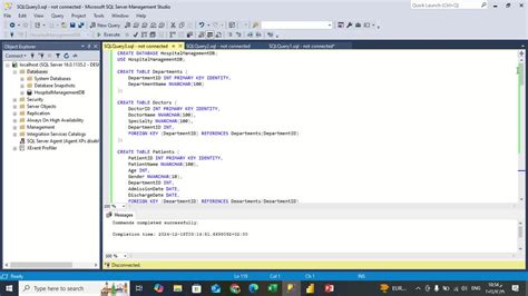 fatma mohamed on linkedin dataanalysis hospital sql powerbi