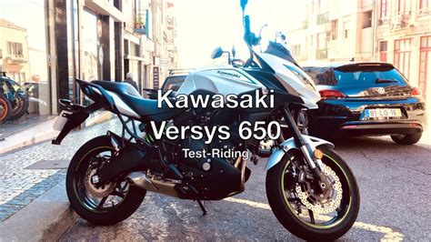Test Riding Kawasaki Versys YouTube