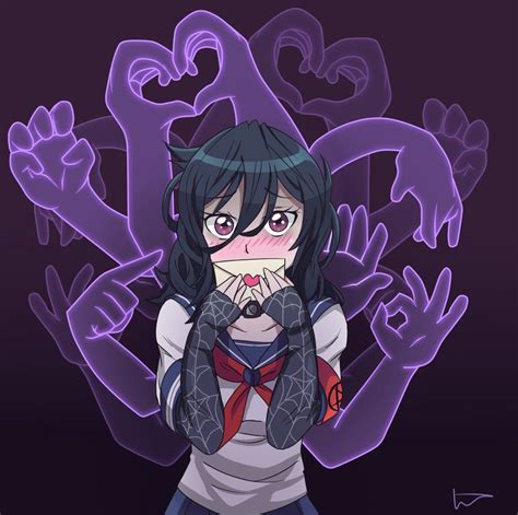 Hikaru No Mirai Yandere Simulator Fan Art Yandere Simulator Yandere