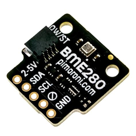 Bme280 Breakout Temperature Pressure Humidity Sensor Robotshop