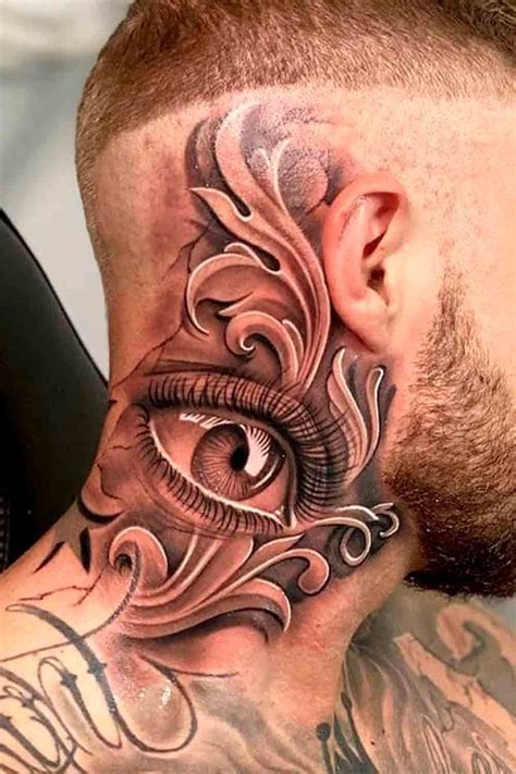 Inspiring Men S Neck Tattoos