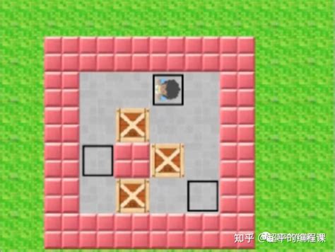 推箱子 第14届蓝桥杯国赛scratch真题初中级组第3题 知乎