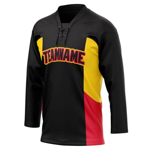 Free Design No Minimums Custom Team Design Black And Red Colors Design