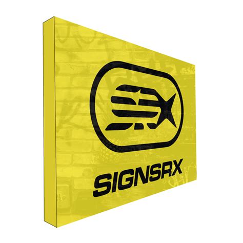 Straight Fabric Pop Up Display W Text Signsrx