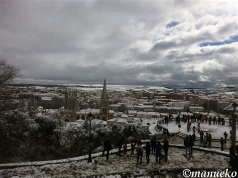PRIMERAS NEVADAS EN BURGOS