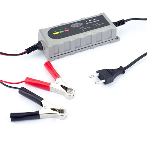 Cargador Y Mantenedor De Baterias De Coche Moto Y Furgonetas