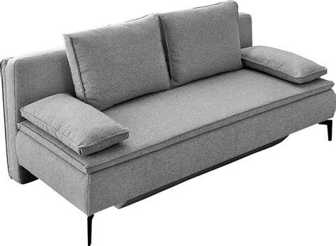 Inosign Schlafsofa Als Dauerschläfer Geeignet Mit Bettfunktion Und