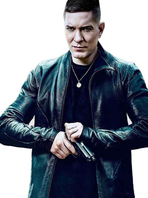 Power Book Iv Force 2022 Joseph Sikora Black Leather Jacket Just