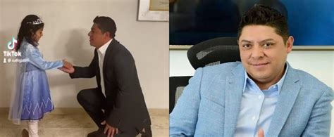 Enternece Gallardo redes sociales con vídeo dedicado a su princesa