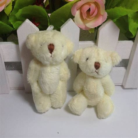 Design Mini Classic Cute Plush Toy Tiny Rabbit Bear Doll Use For