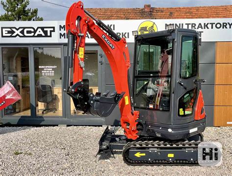 Nové Minirypadlo Excat X22s Hmotnost 22 Tkabina Bazar