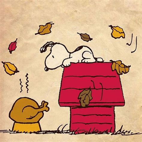 [100 ] Snoopy Thanksgiving Wallpapers
