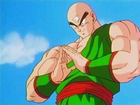Dragon Ball Characters Tien Shinhan Dragonball Dbz Gt Characters
